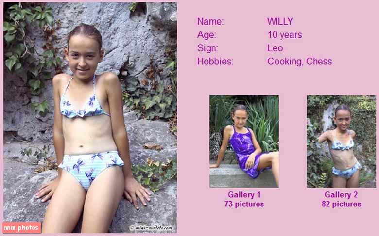 Mini-Models – Willy Model (sets 01-02) | ♥NNM.PHOTOS