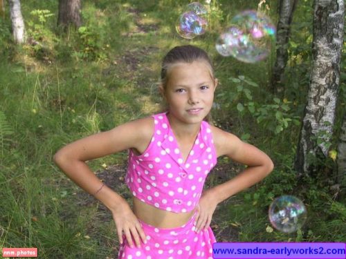 Agency Modeling – Sandra Early Works 2 (sets 01-15) | ♥NNM.PHOTOS